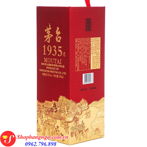Rượu Moutai 1935 500mL Cao Cấp Của Trung Quốc Giá Tốt